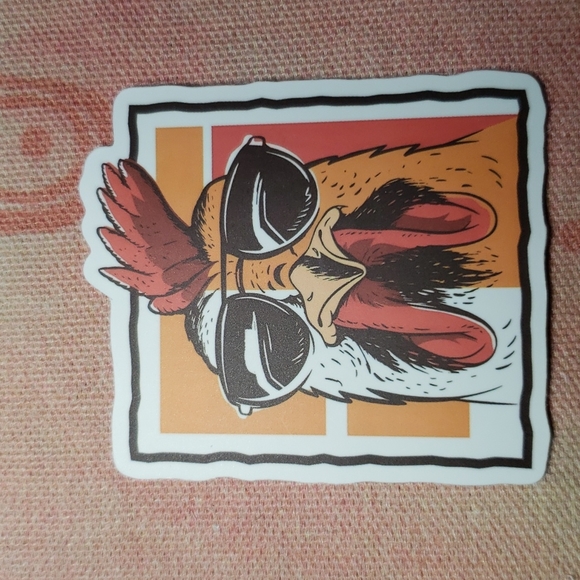 Office | H Chicken Sticker Rooster Sticker Hen Sticker Chicken Coop ...